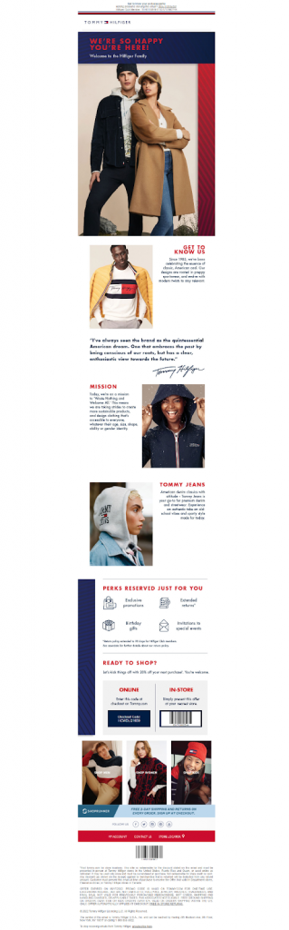 17 Fashion And Apparel Welcome Email Templates That Work - RetainIQ