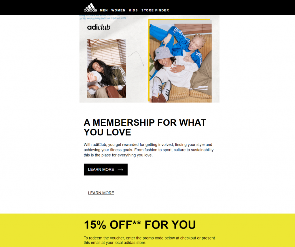 17 Fashion And Apparel Welcome Email Templates That Work - RetainIQ