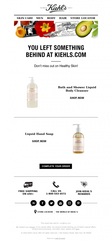 15 Welcome Email Examples in Beauty and Cosmetic Industry - RetainIQ