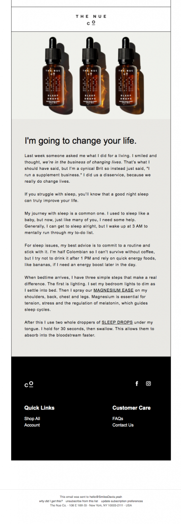 10 Welcome Email Templates For Health And Wellness Brands That Work ...