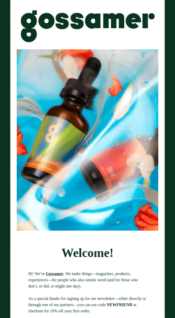 10 Welcome Email Templates For Health And Wellness Brands That Work ...