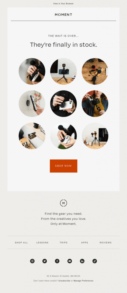 Back in Stock Email Best Practices and Tips to Increase Open and Click ...