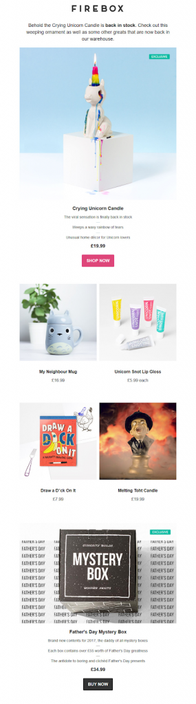 50+ Back in Stock Email Examples and Templates to Inspire Your Restock ...