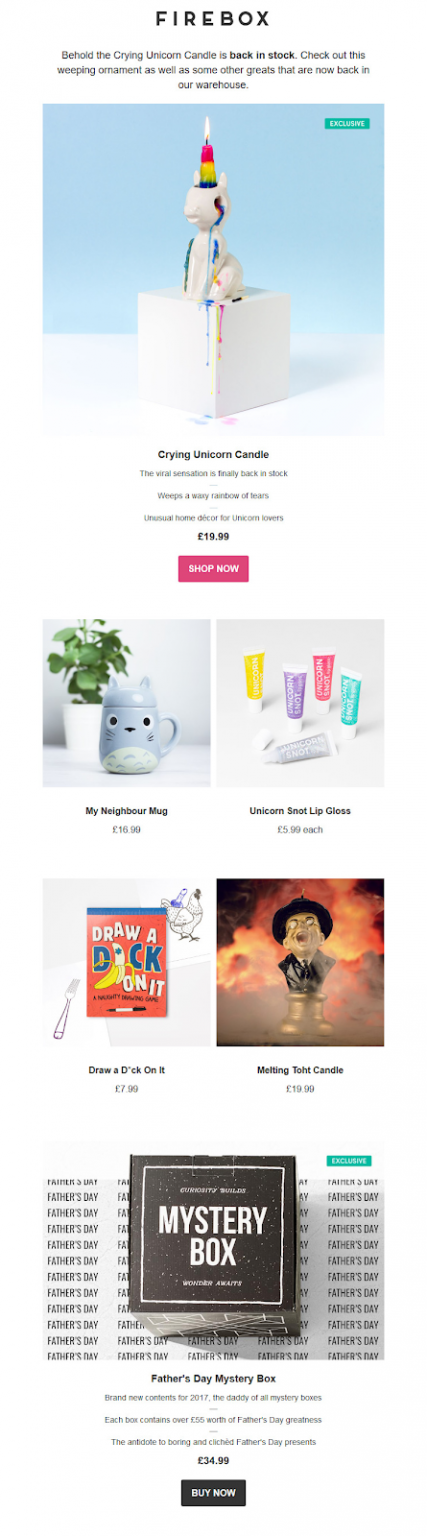 50+ Back in Stock Email Examples and Templates