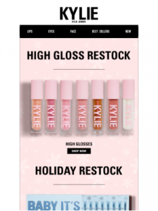 50+ Back in Stock Email Examples and Templates to Inspire Your Restock ...