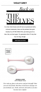 50+ Back in Stock Email Examples and Templates to Inspire Your Restock ...