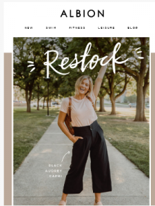 50+ Back in Stock Email Examples and Templates to Inspire Your Restock ...