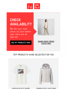 50+ Back in Stock Email Examples and Templates to Inspire Your Restock ...