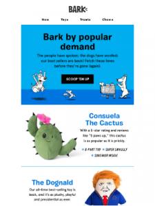 50+ Back in Stock Email Examples and Templates to Inspire Your Restock ...