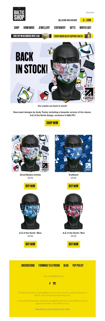 50+ Back in Stock Email Examples and Templates to Inspire Your Restock ...