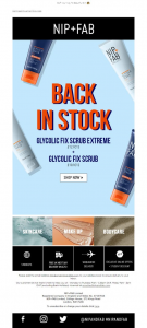 50+ Back in Stock Email Examples and Templates to Inspire Your Restock ...