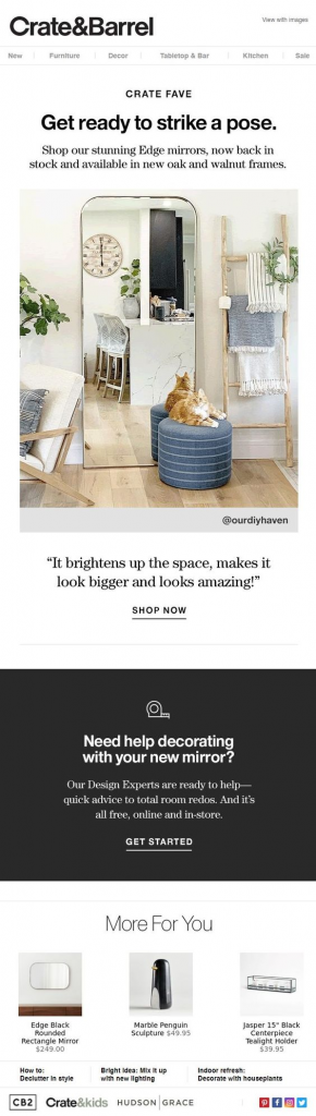 50+ Back in Stock Email Examples and Templates to Inspire Your Restock ...