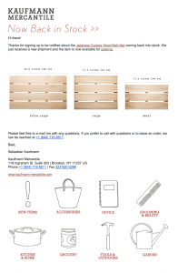 50+ Back in Stock Email Examples and Templates to Inspire Your Restock ...