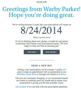 25+ Ecommerce Replenishment Email Templates and Examples - RetainIQ