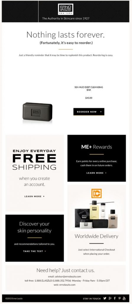 25+ Ecommerce Replenishment Email Templates and Examples - RetainIQ